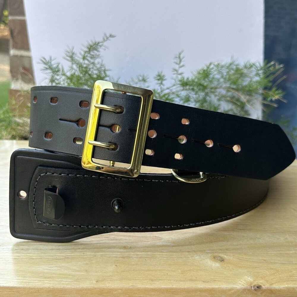Jay Pee New Jersey State Police Style Sam Browne Belt… - Gem